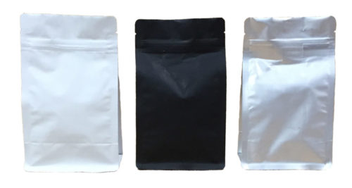 Matte Box Bottom Pouch 250g - Packaging Traders Pty Ltd