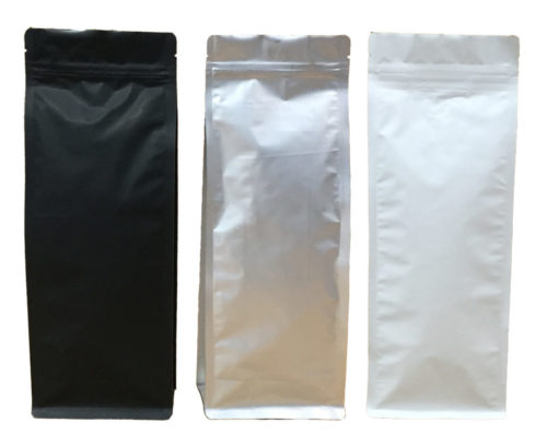 Matte Box Bottom Pouch 500g - Packaging Traders Pty Ltd