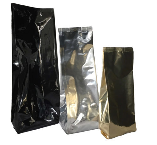Coffee Pouch - 1kg, 500g & 250g - Packaging Traders Pty Ltd